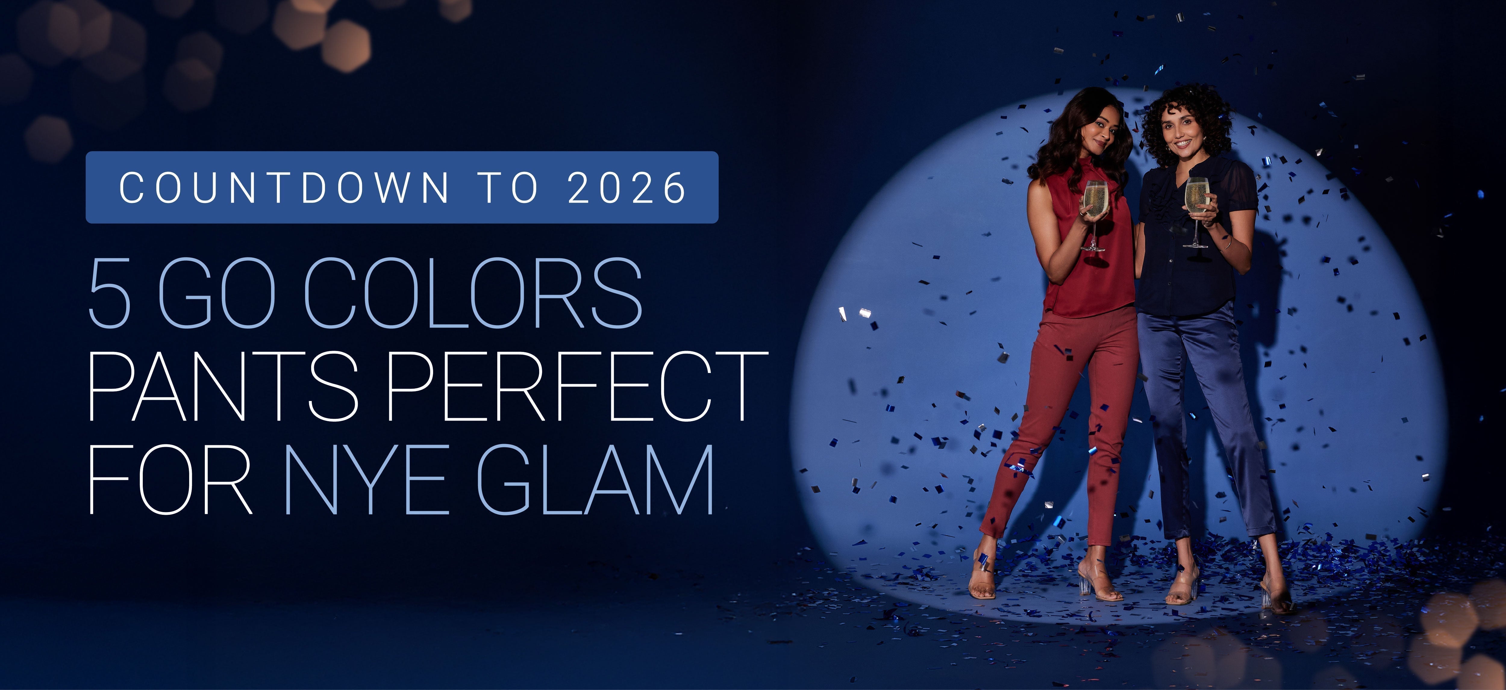 New Year Looks for Women: Stylish Pants and Outfit Ideas – Go Colors India