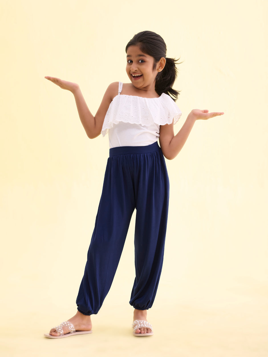 Buy Girls Trousers & Pants Online - Go Colors – Go Colors India
