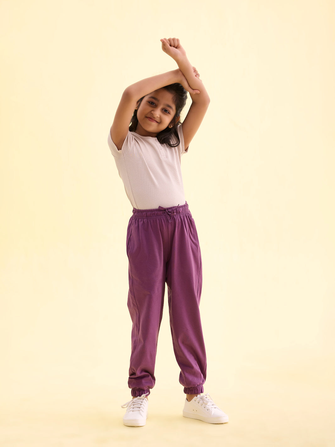 Buy Girls Trousers & Pants Online - Go Colors – Go Colors India