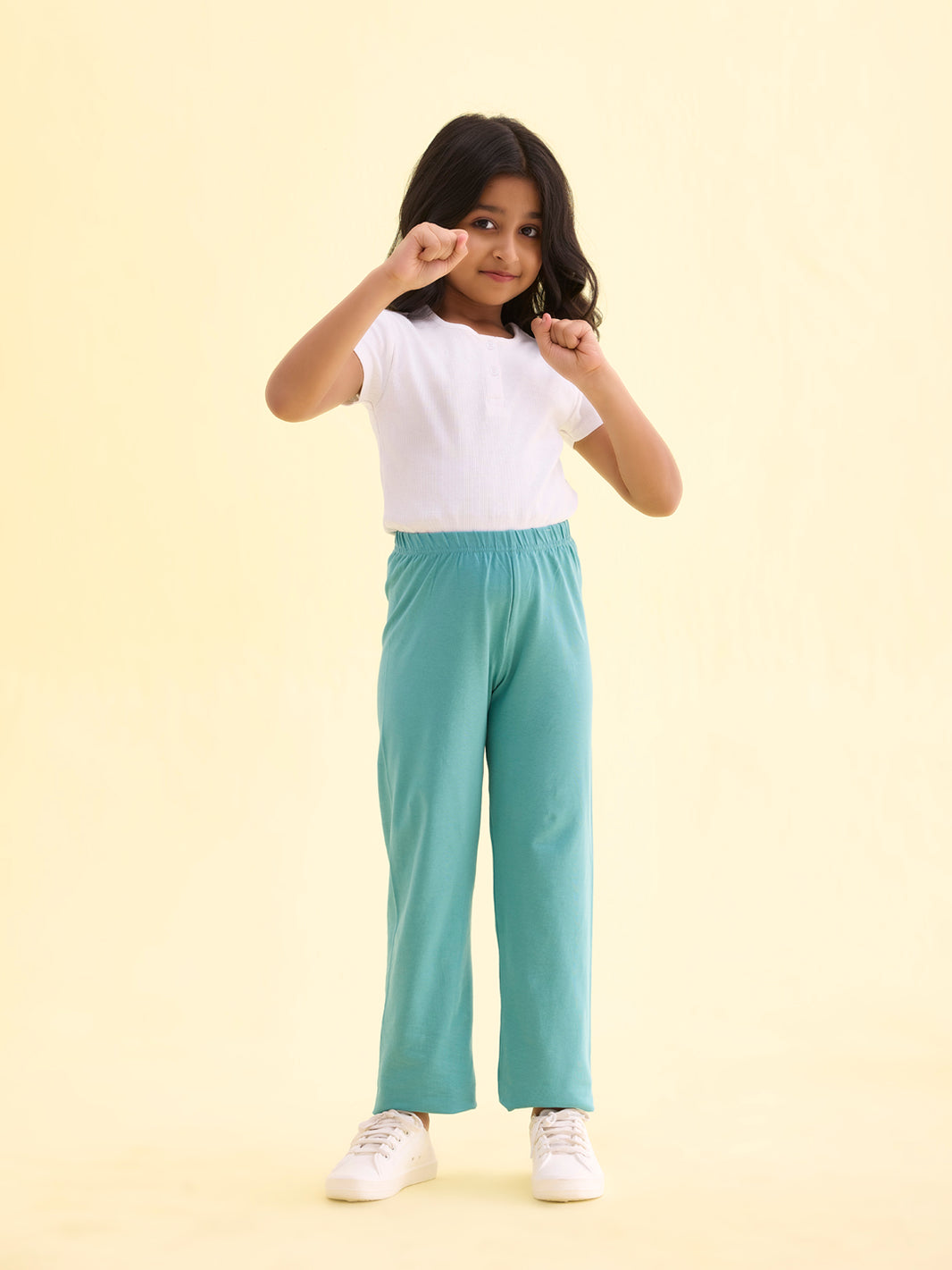 Buy Girls Trousers & Pants Online - Go Colors – Go Colors India