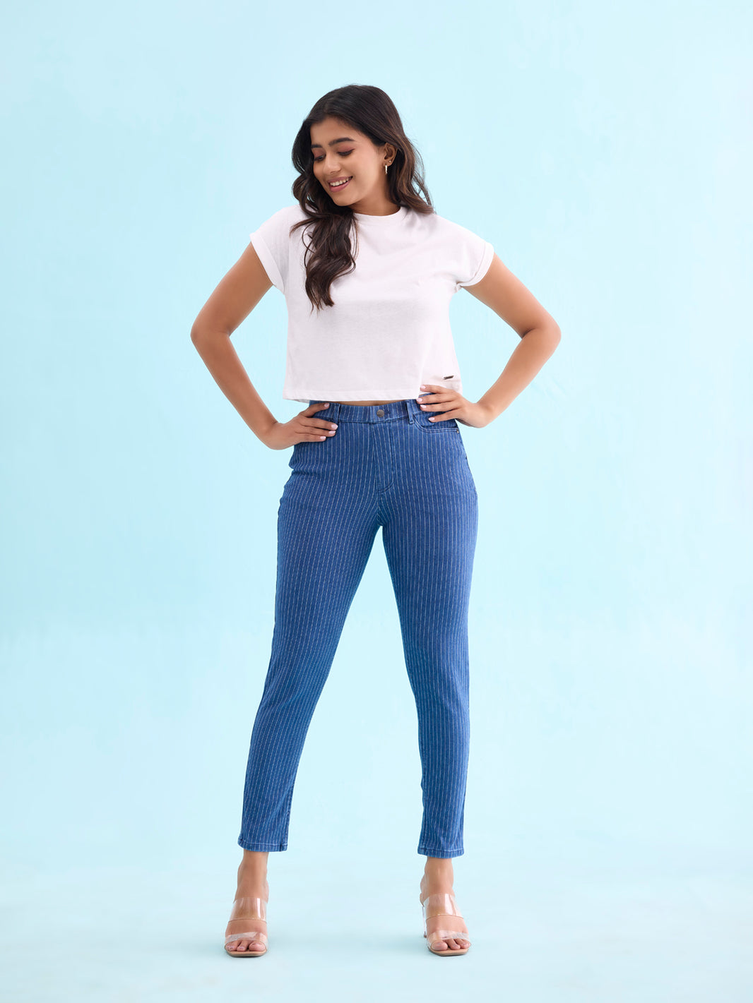 Buy Comfortable Jeggings for Women Online | Go Colors India