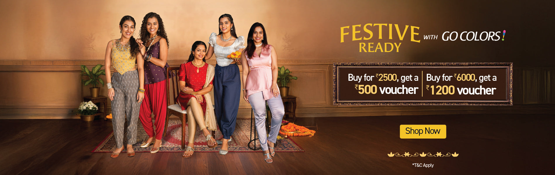 Shop Premium Women’s Bottom Wear Online - Go Colors – Go Colors India