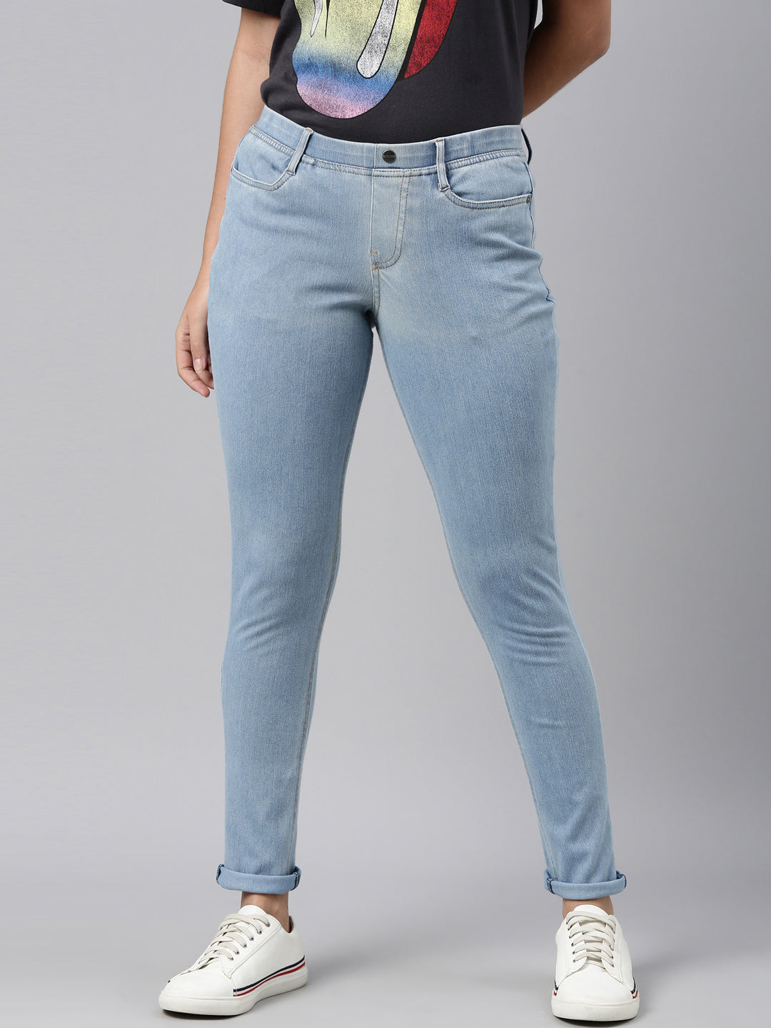 Buy Comfortable Jeggings for Women Online | Go Colors