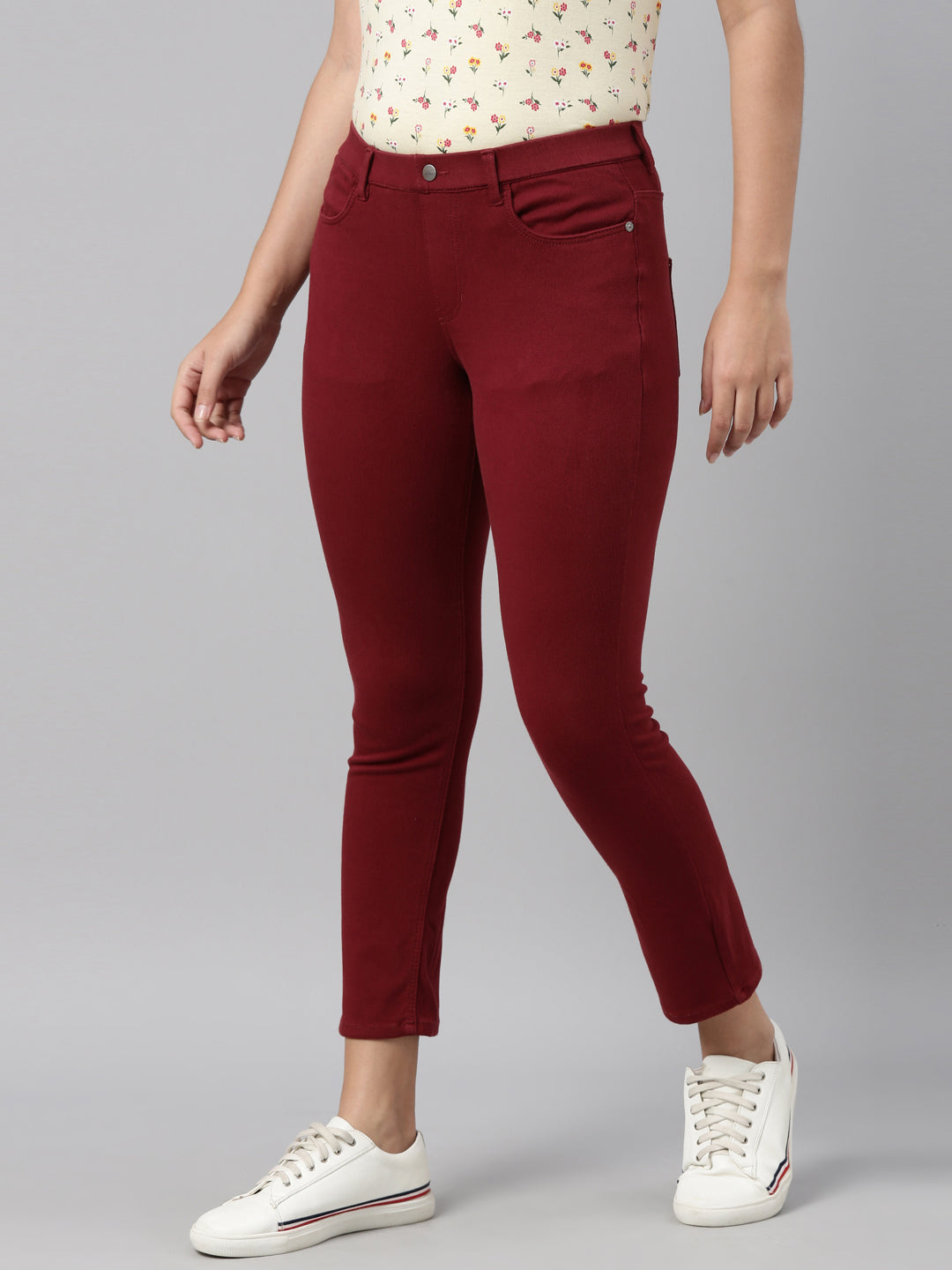 Buy Comfortable Jeggings for Women Online | Go Colors